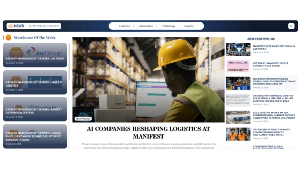 Online Logistics Hub for Warehouse Management